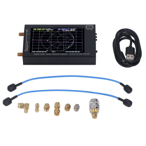 Vector Network Analyzer,4 Inch Vector Network Antenna Network Analyzer ...