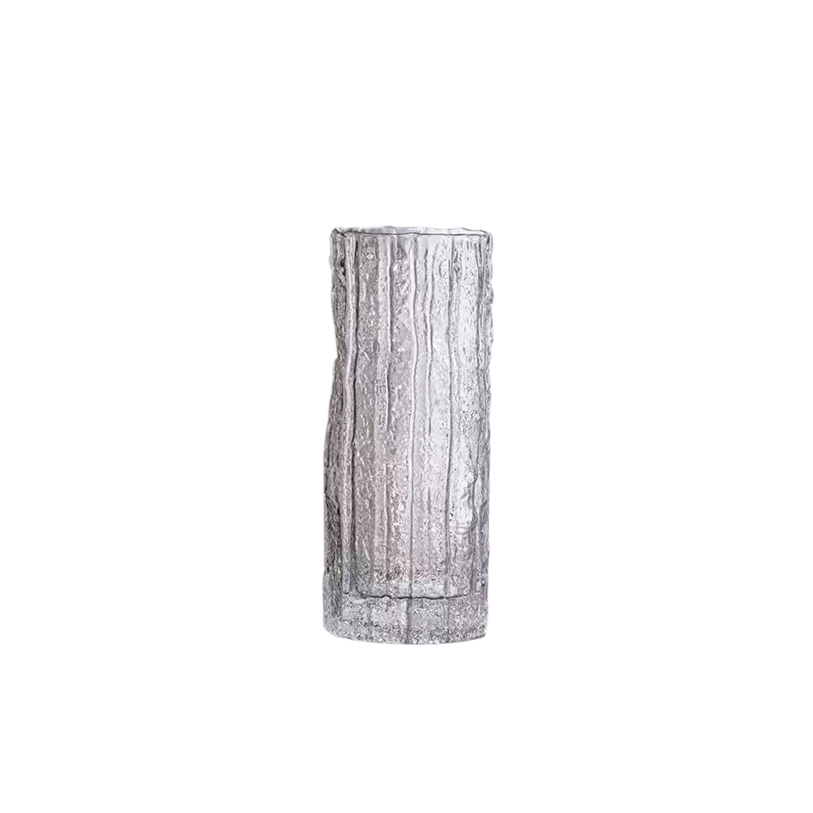 Extremely Frozen Glacier Rock Glass Vase Clear Flower Vase Living Room ...