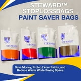 8 Reusable Paint Storage StopLoss Bags – Airtight Paint Saver Pouches ...