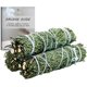 AncientVeda 3 Pack Cedar Smudge Stick Bundles & Smudge Guide for ...