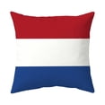 AuroraX Team Flag Pillow Covers Sports Throw Pillowcases 18x18 Washable ...