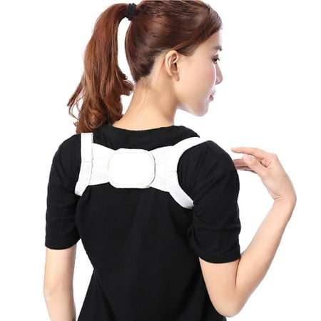 freestylehome Adjustable Back BracePosture Corrector Device to Improve ...