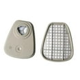 Reusable Chemical Gas Filter Cartridges 6001 Pair - Fits 6800, 7502 ...