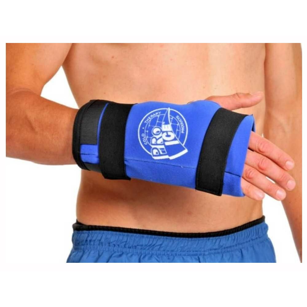 Pro Ice Wrist Cold Therapy Wrap, Consistent Temperature & Ultimate ...
