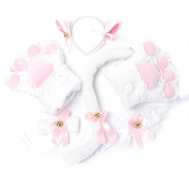 Cat Cosplay Set Cute Decorative Costume Accessories Cat Costumes for ...