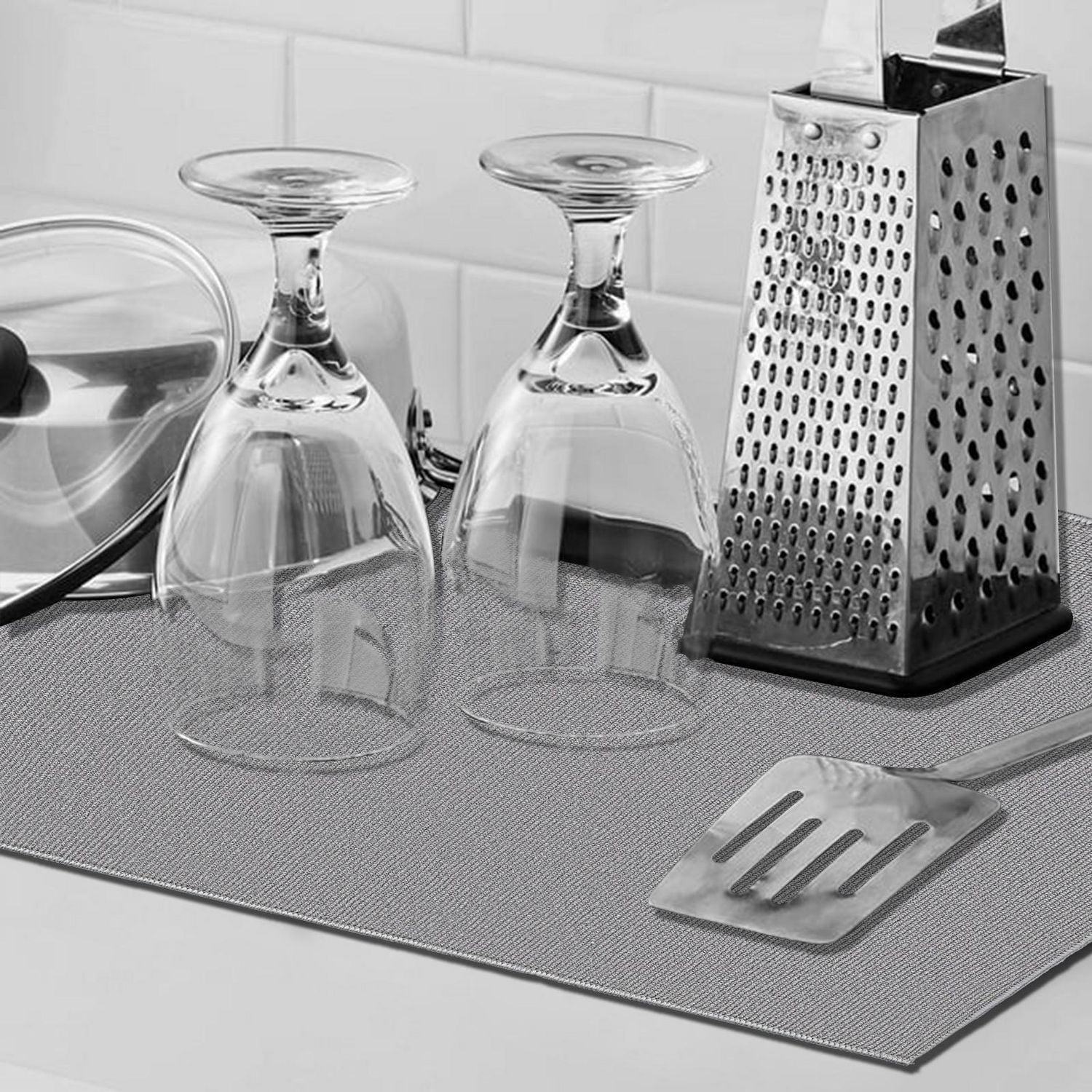 Click here for Fabstyles Dish Drying Mat 15 In X 18 In prices