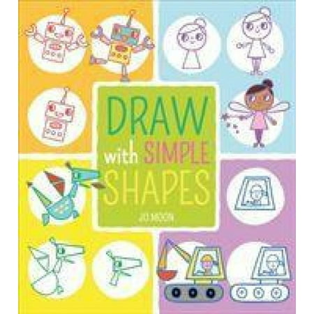 Draw with Simple Shapes (Draw with Simple Shapes) | Walmart Canada