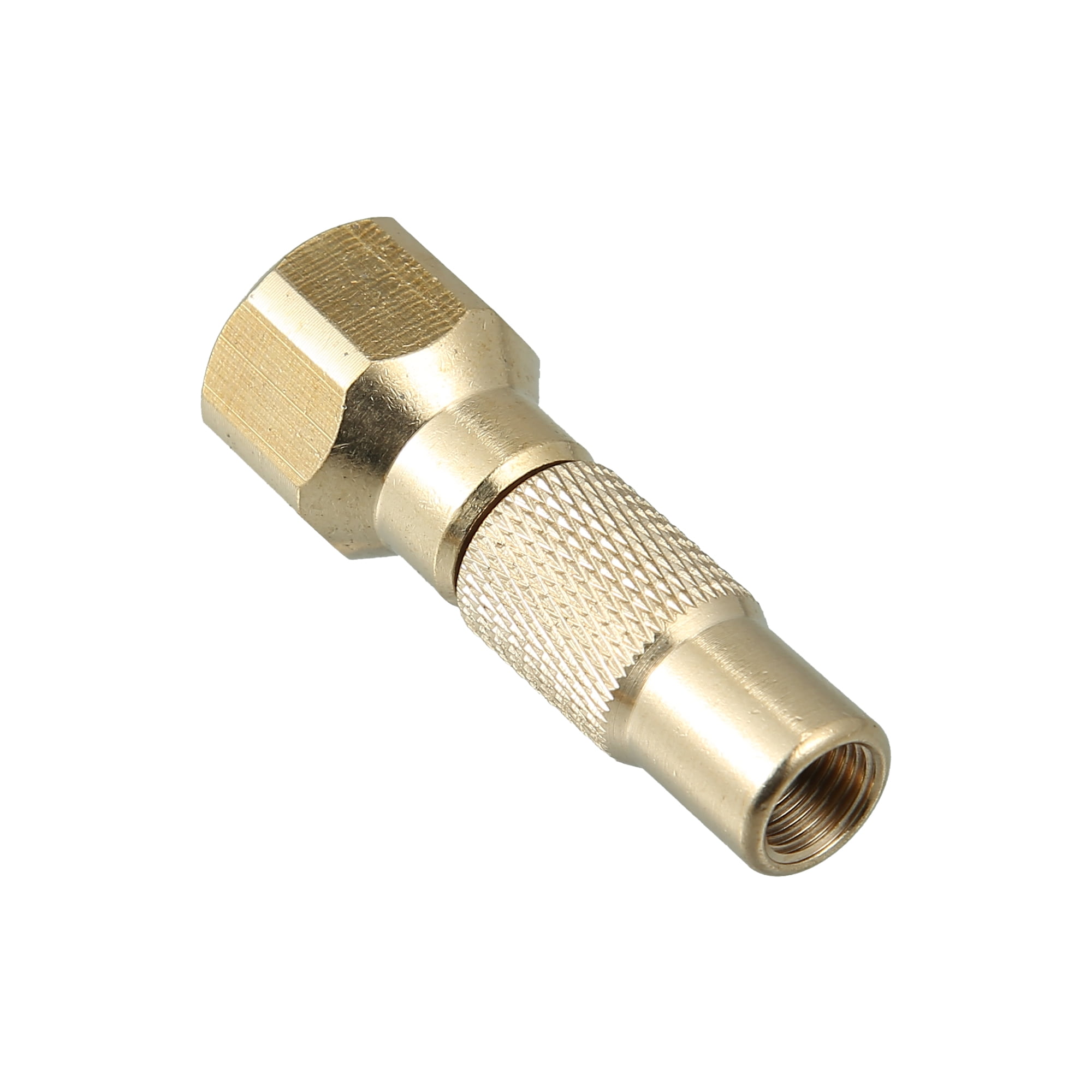 Unique Bargains Car Tire Chuck Screw on Adapter Air Chuck Tire Inflator ...