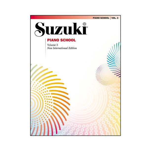 Suzuki Suzuki Piano School New International Edition Piano Book Volume ...