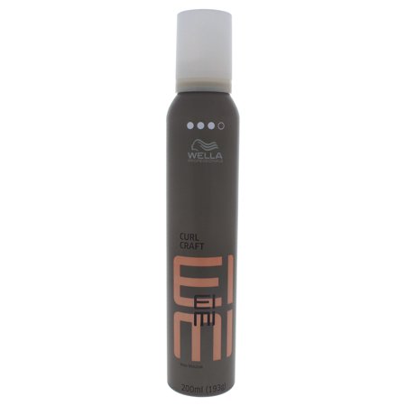 Eimi Curl Craft Wax Mousse by Wella for Unisex - 200 ml Mousse ...