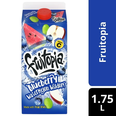 Fruitopia® Blueberry Watermelon Wisdom 1.75 L | Walmart Canada