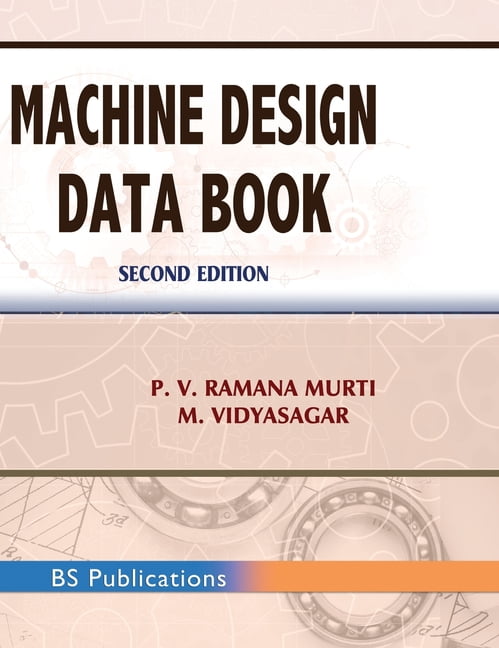 Machine Design Data Book (Hardcover) - Walmart.com