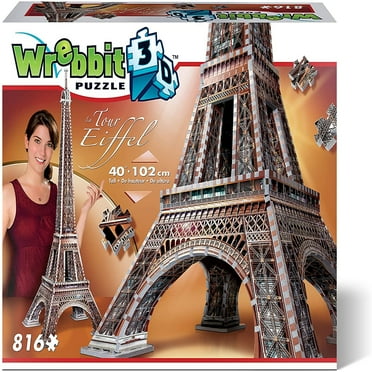 Wrebbit 3D - Neuschwanstein Castle 890 Piece 3D Jigsaw Puzzle - Walmart.com