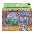 Minecraft Series 3 Alex with Skeleton Horse Action Figure Set - Walmart.com