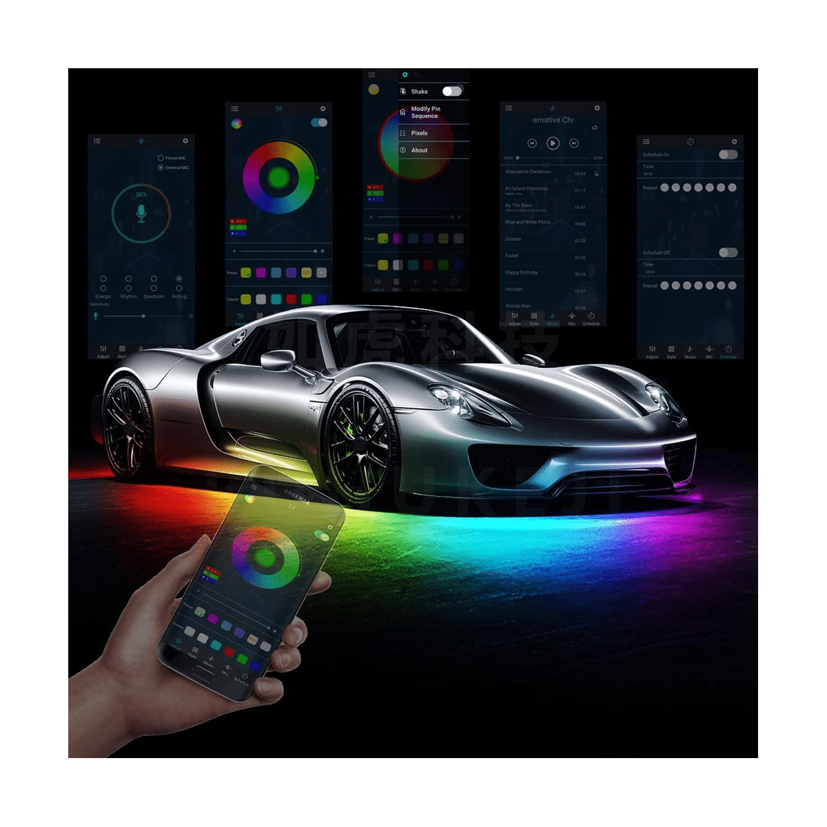 Click here for Unbranded Car Underglow Led Lights  Dream Color St... prices