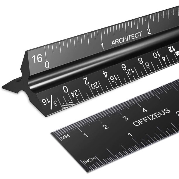 Triangular Ruler
