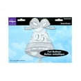 Burton & Burton 27" 25th Silver Balloon - Walmart.com