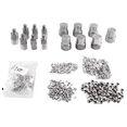 IMCBSTT 7Sets Double Cap Rivets Dies Mould Tool for Hand Press Machine ...