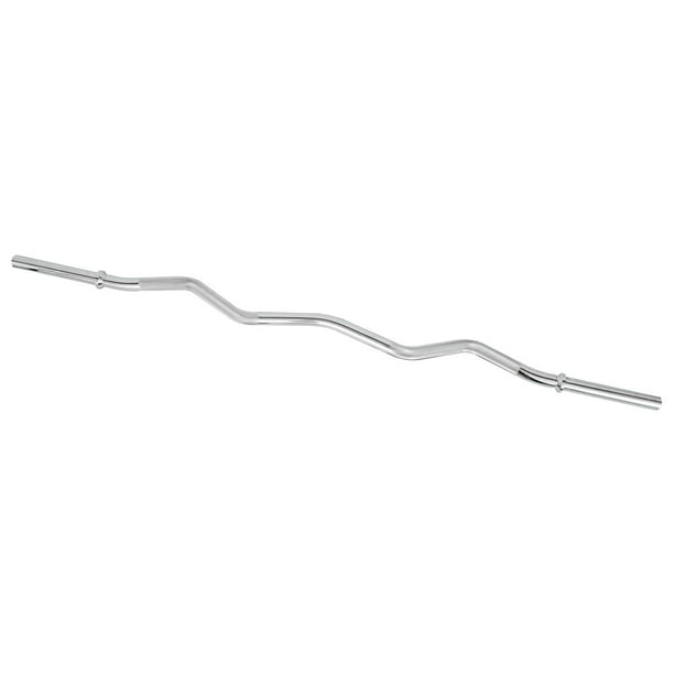 GoZone 48” Curl Bar – Silver, Textured grip - Walmart.ca