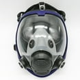 Facepiece Reusable Respirator 15 in 1 Full Face Gas Mask For Painting ...