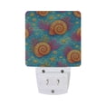 2PCS LED Night Light Auto On/Off Sensor Warm Light Dusk to Dawn for ...