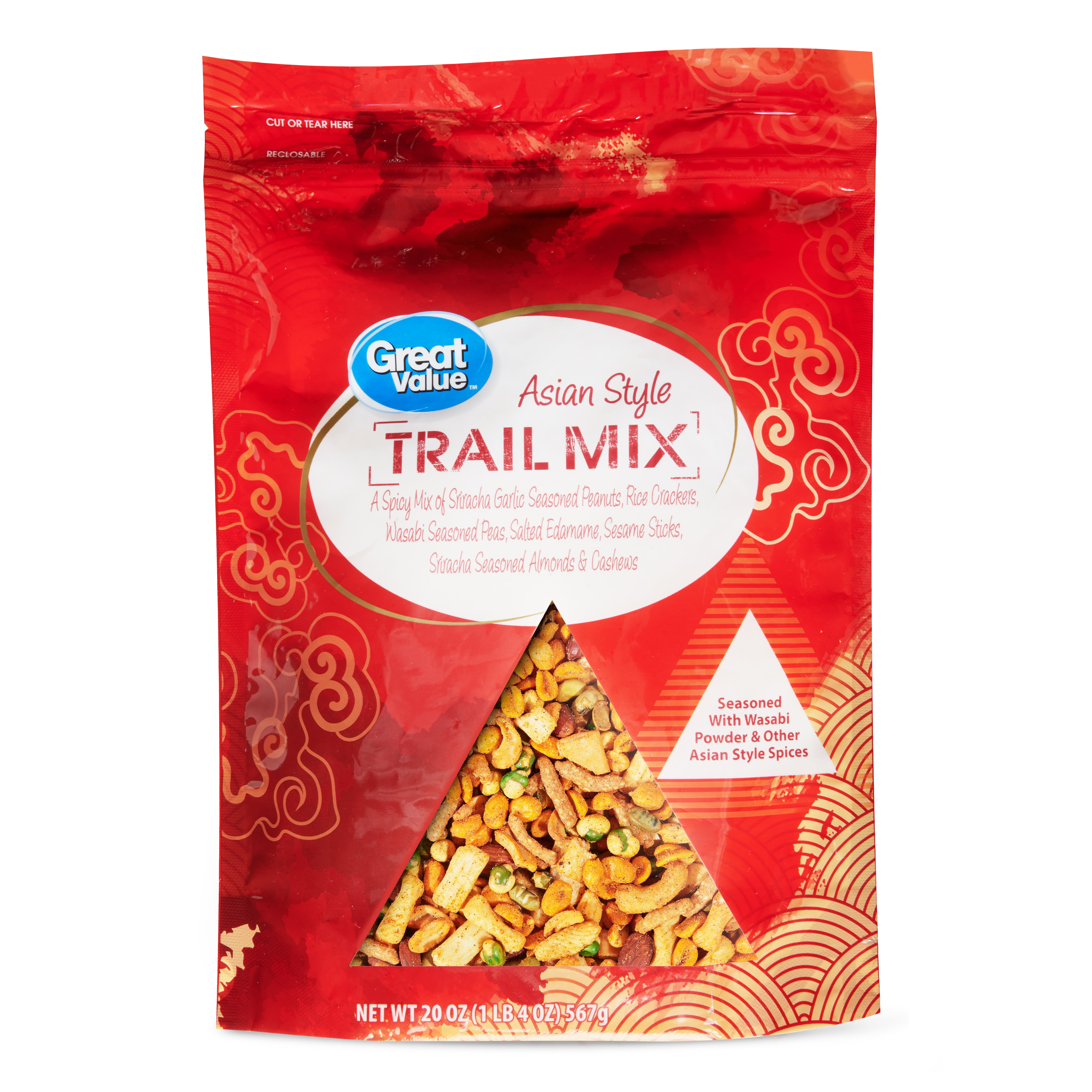 Great Value Asian Style Trail Mix, 20 oz – BrickSeek