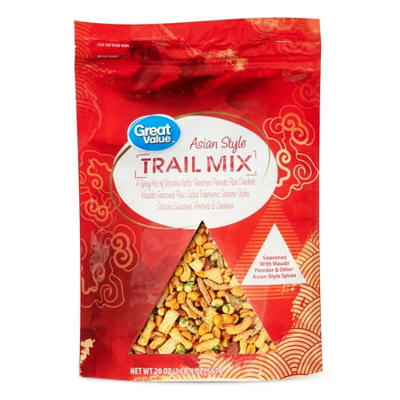Great Value Asian Style Trail Mix, 20 oz - Walmart.com