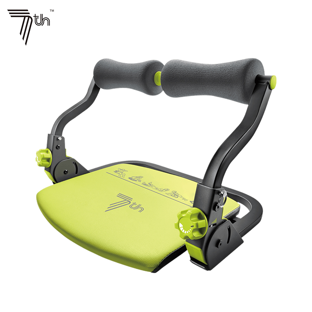 7Th Ab Crunch Machine Abs And Total Body Workout Sit-Ups Fitness ...