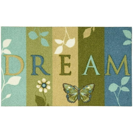 Nourison Enhance Collection Dream Decorative Door Mat Rug - Walmart.com ...