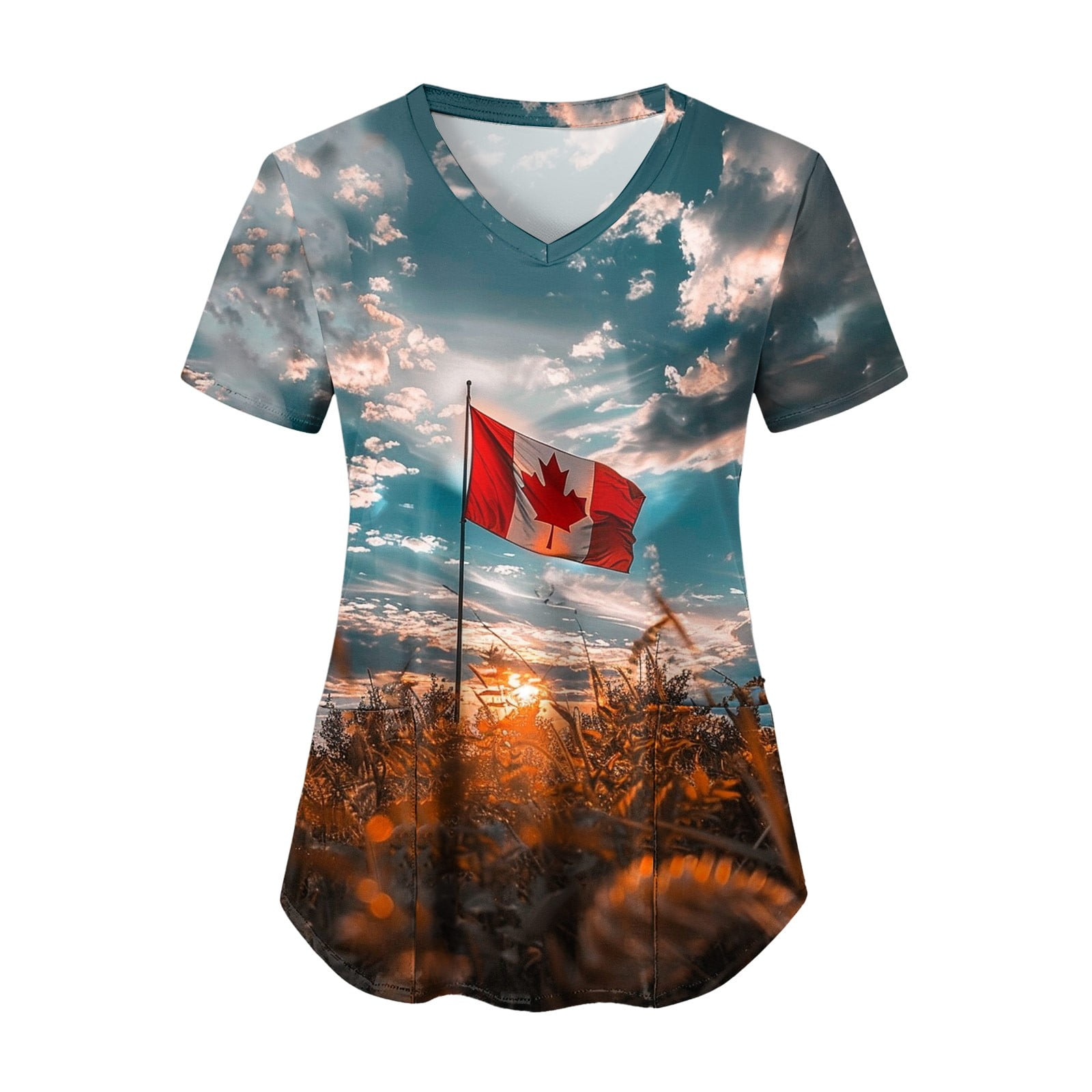 Click here for Leey-World Womens Casual Short Sleeve Basic Summer... prices