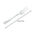hengsof Plastic Silverware,Heavy Duty Disposable Utensils, Cutlery ...