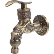 Outdoor Garden Faucet Bathroom Sink Tap Brass Bird Shaped Spigot Spout ...
