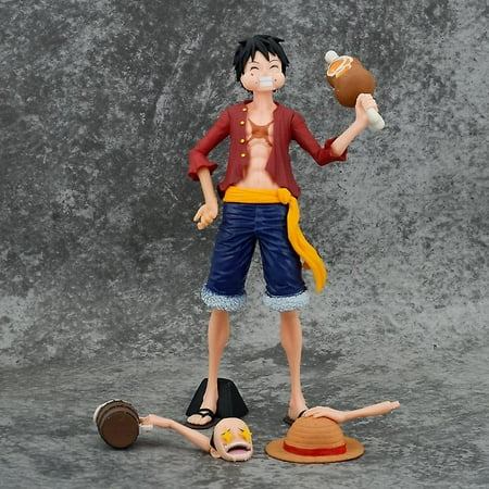 One Piece Big Group Luffy Three Forms Star Eye Meat-eating Replacement ...