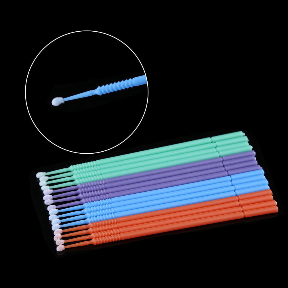 Garosa Dental Swabs,400pcs Colorful Dental Swabs Disposable Micro Brush ...