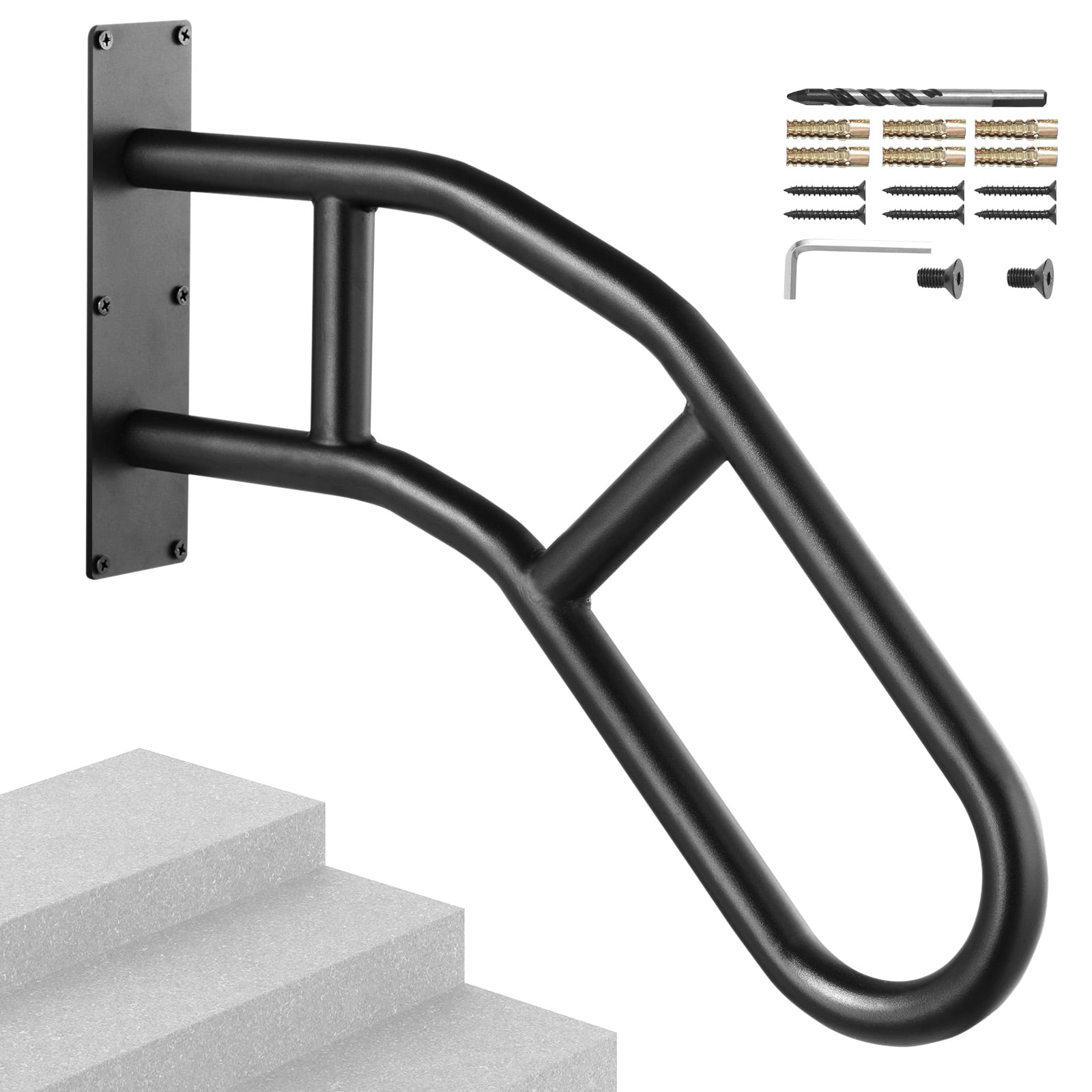 Click here for Vevor Handrails For Outdoor Steps 32 Wall Mount Sa... prices