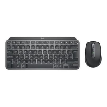 Logitech Keyboard Mouse Combo MX Keys Mini for Business - Grey ...