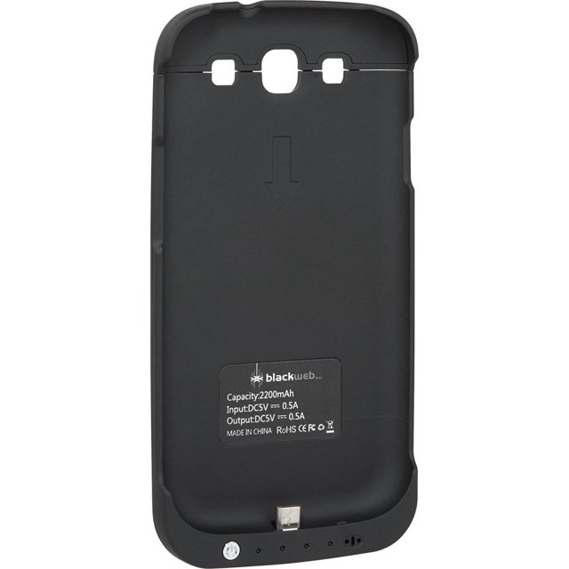 Blackweb Battery Case Sleeve for Samsung Galaxy S3 - Walmart.ca