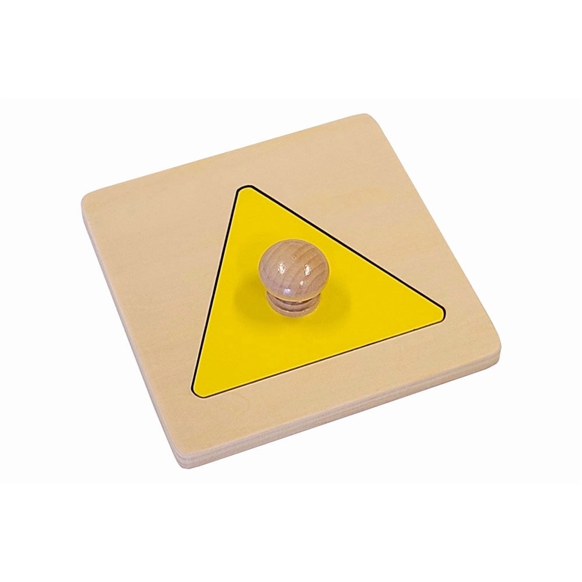 Click here for Ifit Montessori Triangle Puzzle  Montessori Toy In... prices