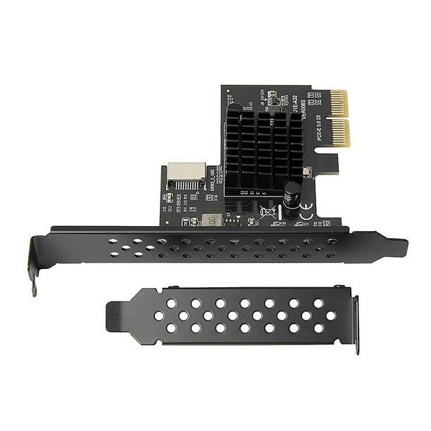 Tarjeta de expansión PCI-E 2X a USB3.1 A-Key Gen2, tipo E frontal, 10 Gbps, tipo E, 20 pines ...
