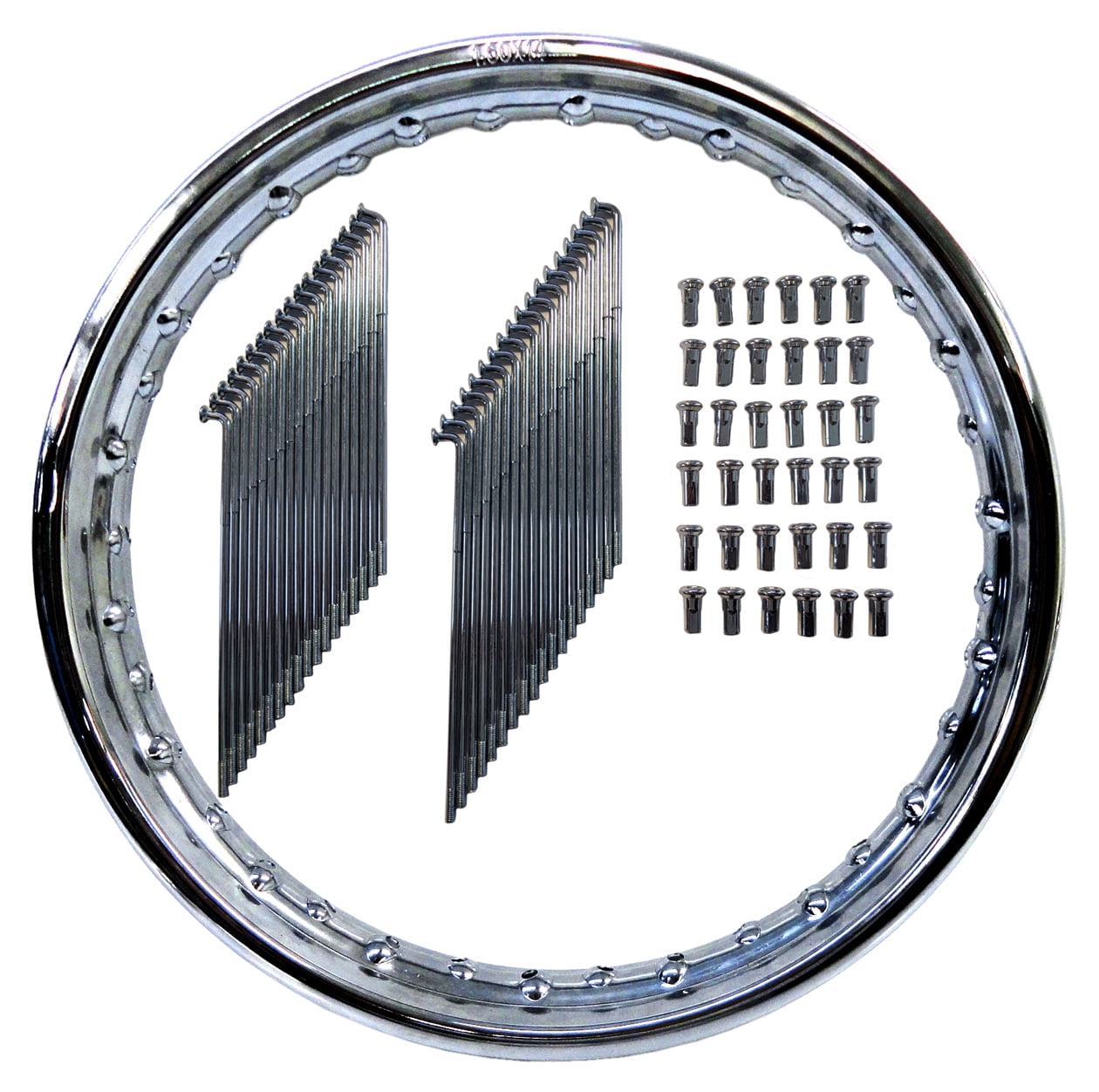 14" Rear Rim Wheel and Spokes fits Honda 1977 78 XR75 1977 78 79 XL75 ...