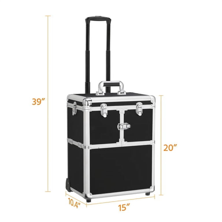 Professional Makeup Cases On Wheels