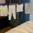 Pekkaxy Foldable Bunk Bed Hanger, 5.9 x 5.9 x 1.97 in, Portable Space ...