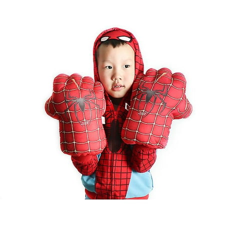 Spiderman Theme Kids Boxing Gloves 2821cm | Walmart Canada