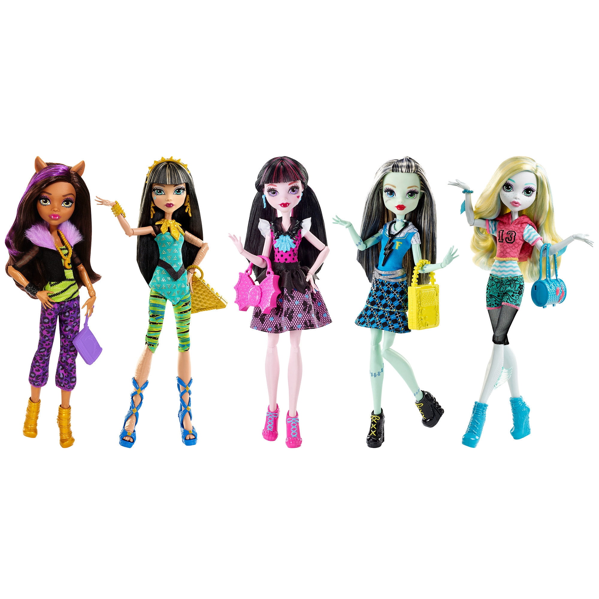 Monster High Main Characters