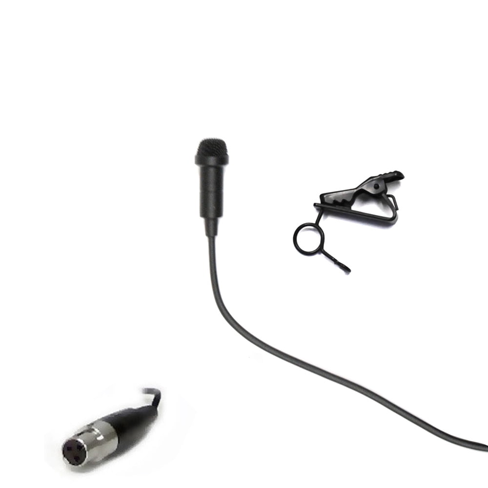 U-Voice UVC863-TA3 Lavalier Microphone for AKG,Samson - Walmart.com
