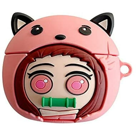 IBAOLEA Demon Slayer IBAOLEA Case for AirPod 1/2 Pro,Tanjirou Nezuko ...