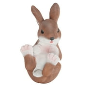 Design Toscano Hopper, the Bunny, Standing Garden Rabbit Statue: Set of ...