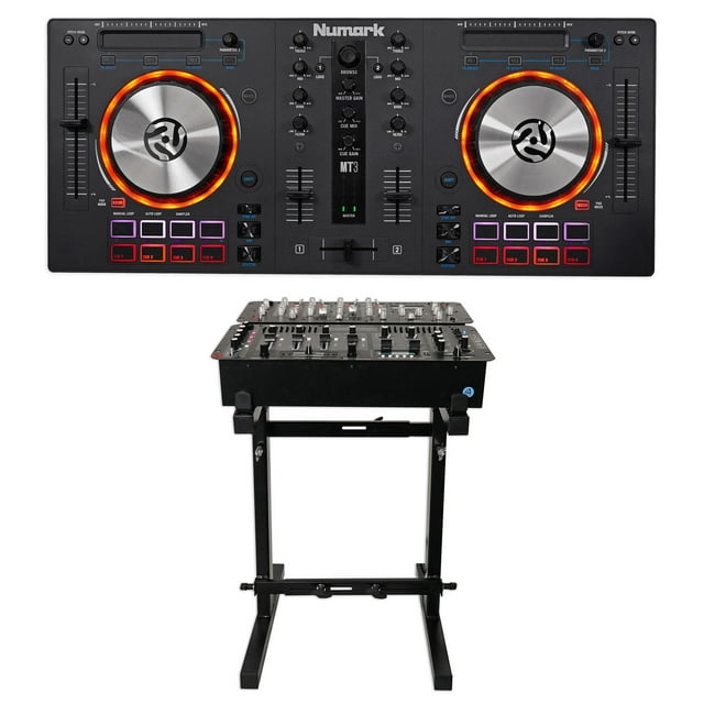 Numark Mixtrack 3 All-in-one DJ Controller For Virtual DJ Mixtrack III ...