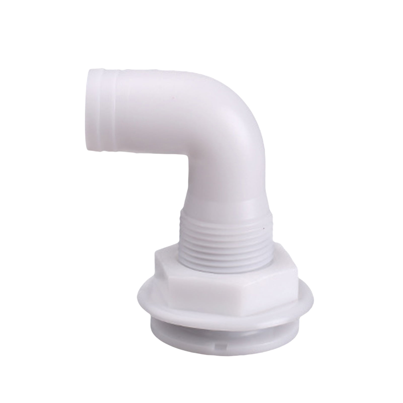 Boat Drain Tube Right Angle Solid Color Multi-use ABS 90 Degree Ship ...