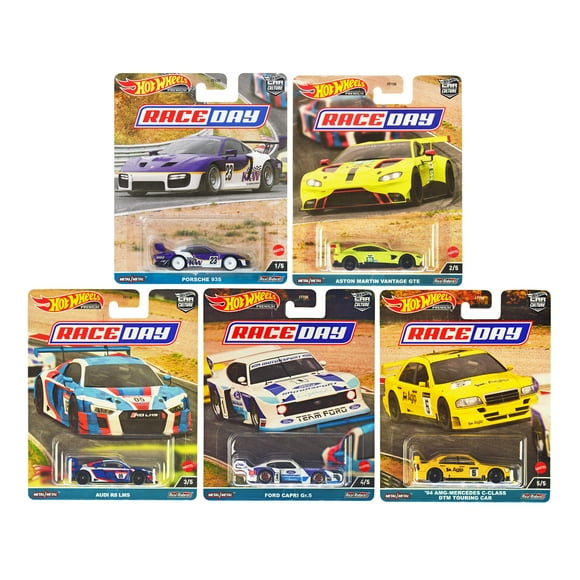 Diecast Race Cars